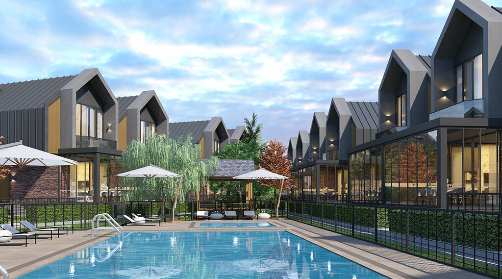 Konut blokları Nexonya Kuzey Villalari, Şile, foto