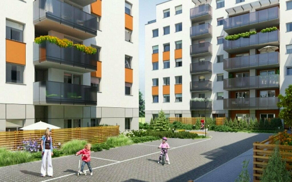 Konut blokları ZhK Rzhevskaya usadba, Saint‑Petersburg ve Leningradskaya oblastı, foto