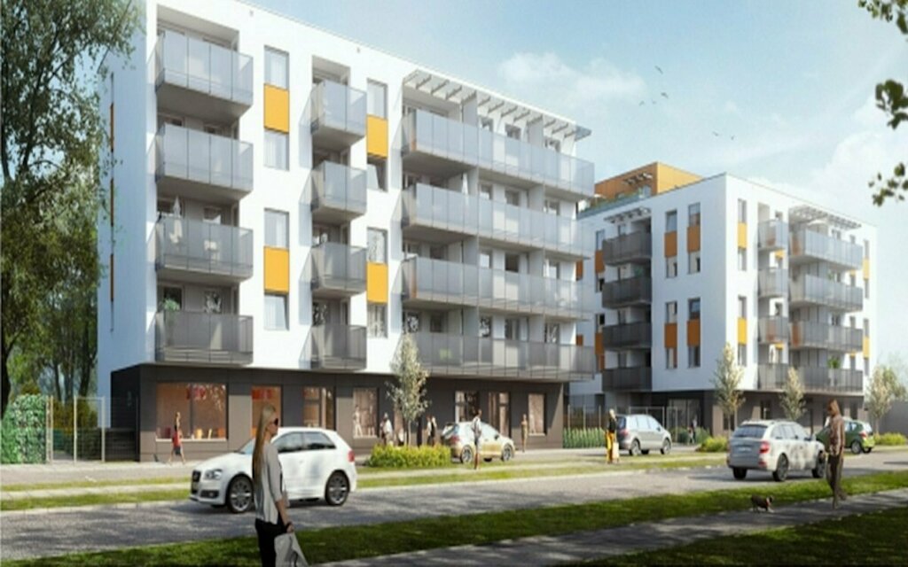 Konut blokları ZhK Rzhevskaya usadba, Saint‑Petersburg ve Leningradskaya oblastı, foto