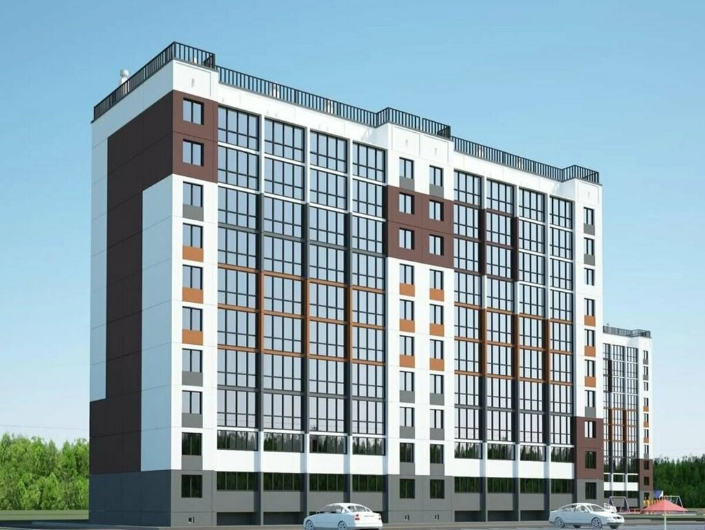 Konut blokları По ул. Шкенева, 4б, Çeliabinskaya oblastı, foto