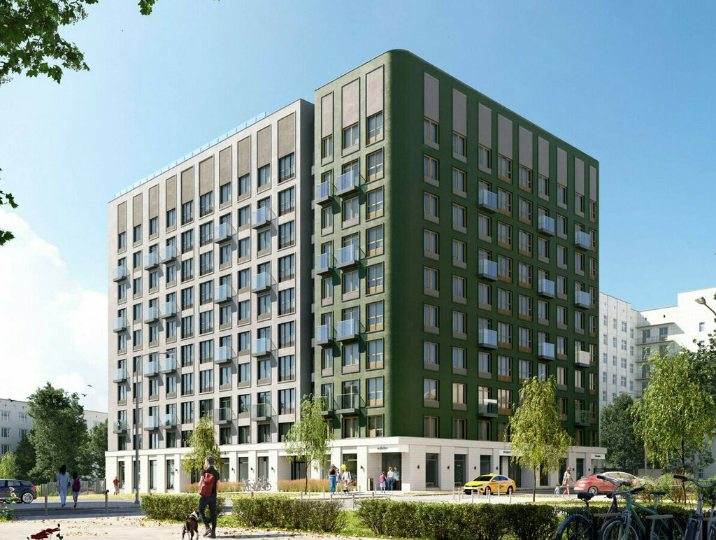 Konut blokları Дружба, Perm, foto