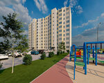 На ул. Черняховского, 52а (ulitsa Chernyakhovskogo No:52А, Kursk), konut blokları  Kursk'tan