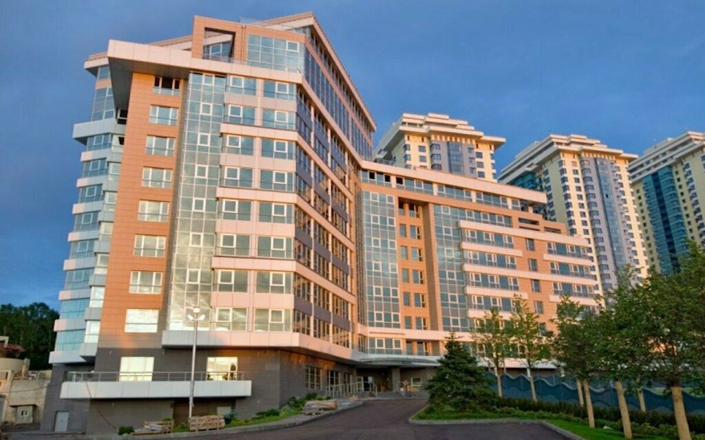 Konut blokları ZhK Lake House, Moskova, foto