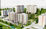 Академический (Udmurtian Republic, Zavyalovskiy rayon, Pervomayskiy Village, Letnyaya ulitsa), konut blokları  Udmurtiya'dan