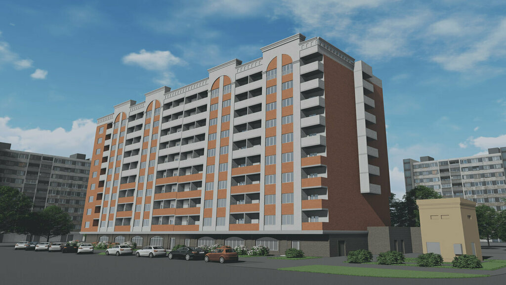 Konut blokları 8 Марта, Bataysk, foto