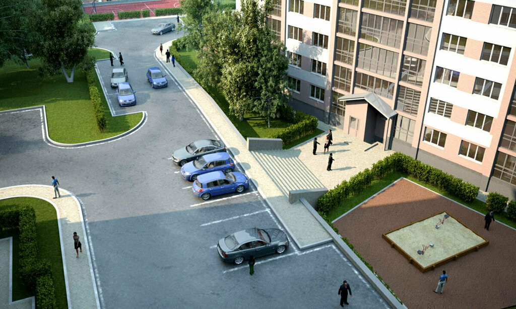 Konut blokları Змеиногорский, 35а, Barnaul, foto
