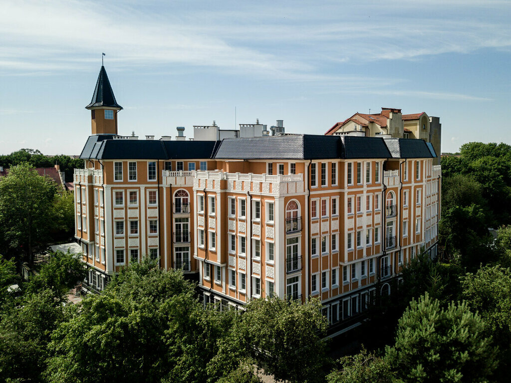 Konut blokları Амалиенау-Хаус, Kaliningrad, foto