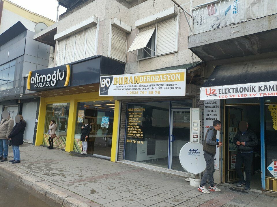 Mutfak mobilyaları Burak Dekorasyon, İzmir, foto