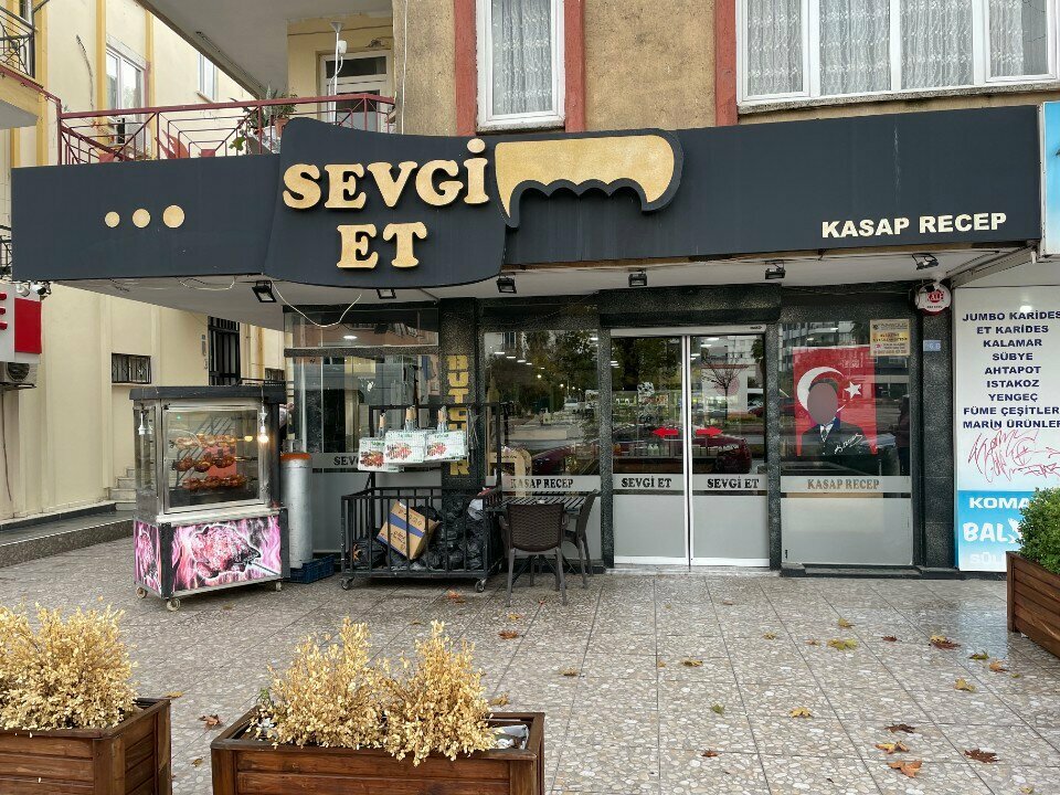 Restoran Sevgi Et, Antalya, foto