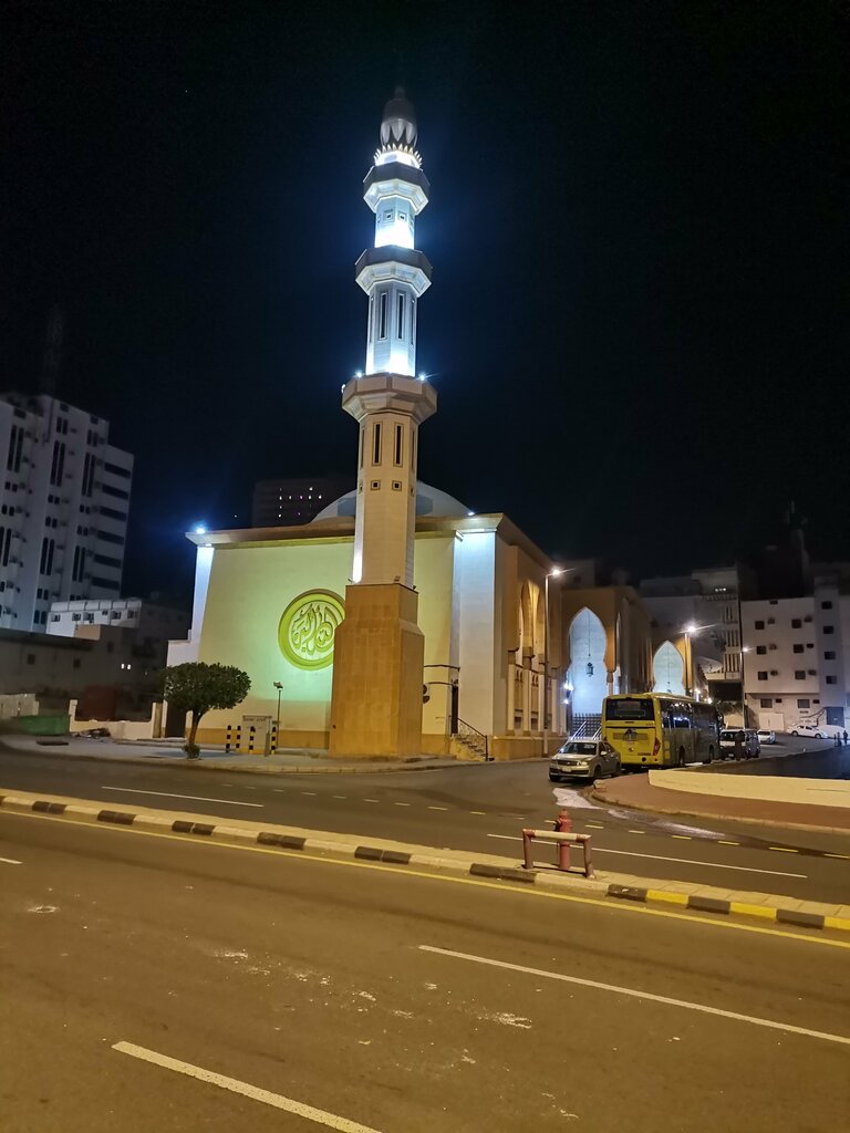 Cami Al Qattan Mosque, Mekke, foto
