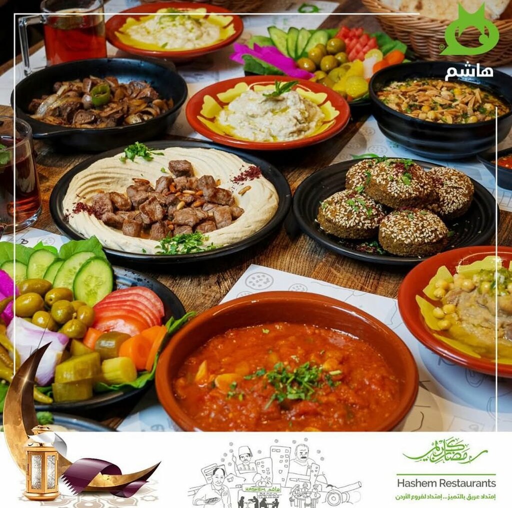 Kafe Hashem, Sharjah, foto