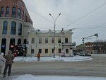 Здание чехословацкого совета в России (Rozy Lyuksemburg Street No:2), anıt levhası, anıt taş  Yekaterinburg'dan