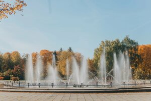Fountain (Nizhniy Novgorod Region, Sarov, Tsentralny rayon), çeşme  Sarov'dan