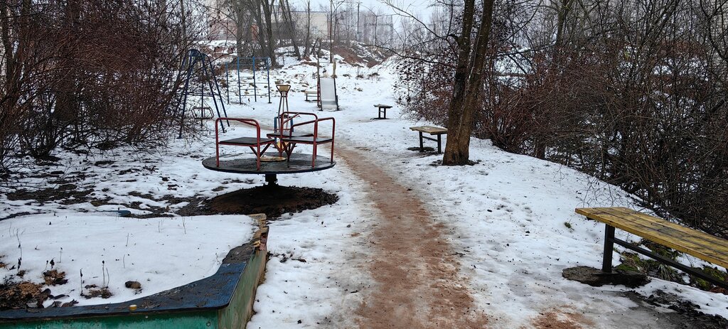 Oyun alanı Playground, Smolensk, foto