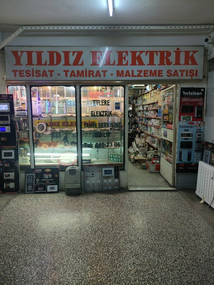 Elektrik ve elektrikli ürün mağazası Yıldız Elektrik, Ankara, foto