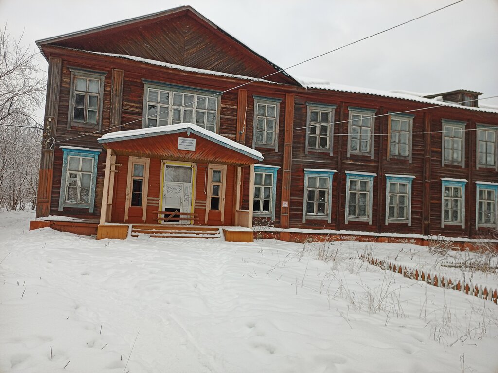 Ortaokul Ветлужская основная школа, Nijegorodskaya oblastı, foto