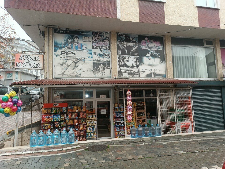 Market Avşar Market, İstanbul, foto
