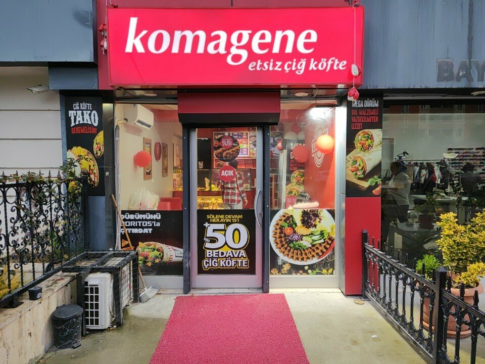 Fast food Komagene Etsiz Çiğ Köfte, İstanbul, foto