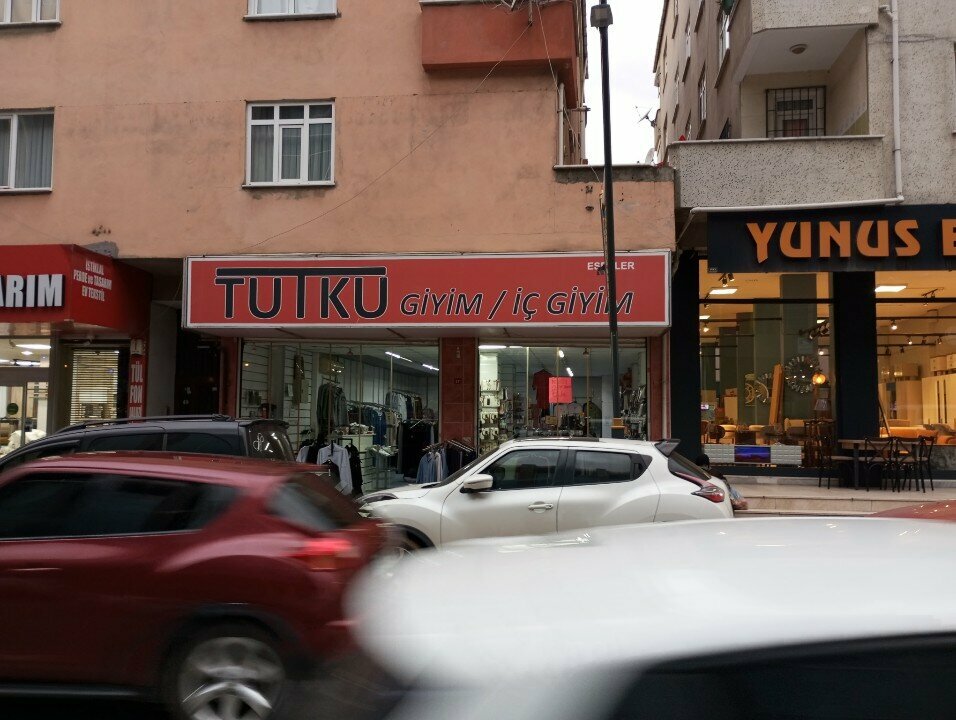 Giyim mağazası Tutku İç Giyim, İstanbul, foto