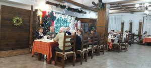 Above Pripyat (ulitsa Aleksandry Glushko No:5А, Agricultural Settlement of Liaskavichy), restoran  Gomelskaya oblastından