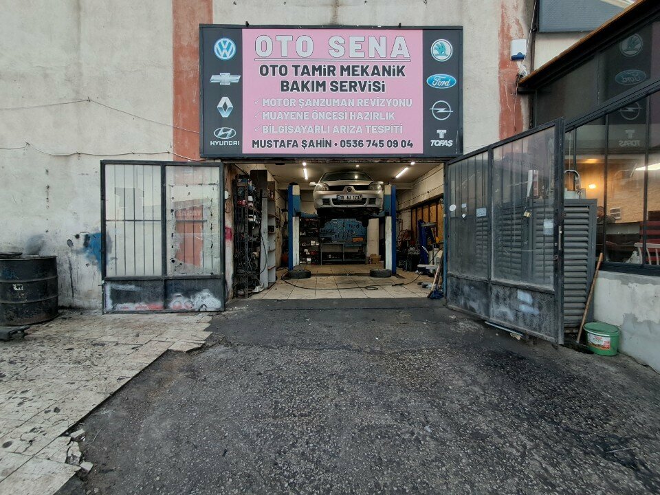 Otomobil servisi Oto Sena, Ankara, foto
