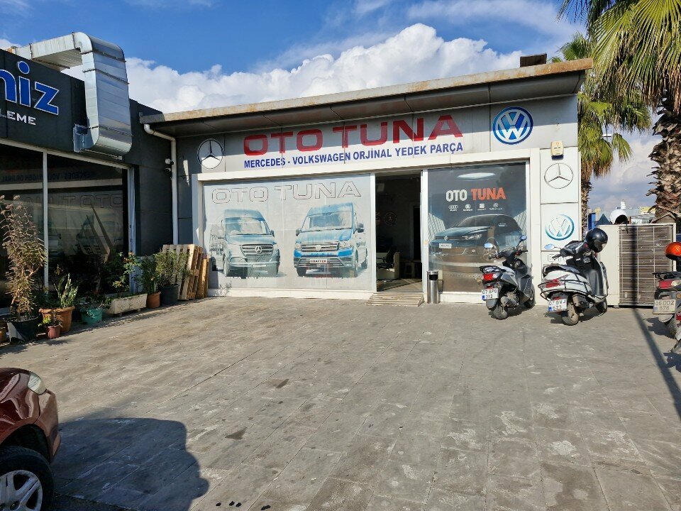 Otomobil yedek parçaları Tuna Motorlu Araçlar, Antalya, foto