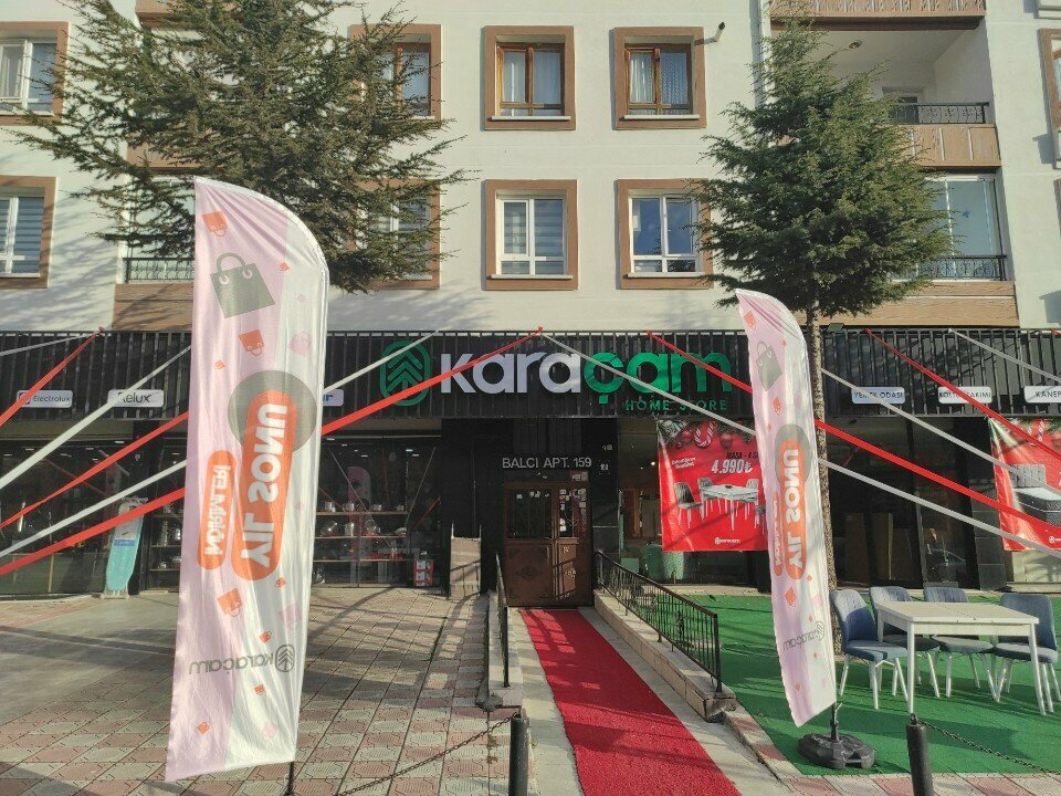 Mobilya mağazaları Karaçamlar Halı Mobilya, Ankara, foto