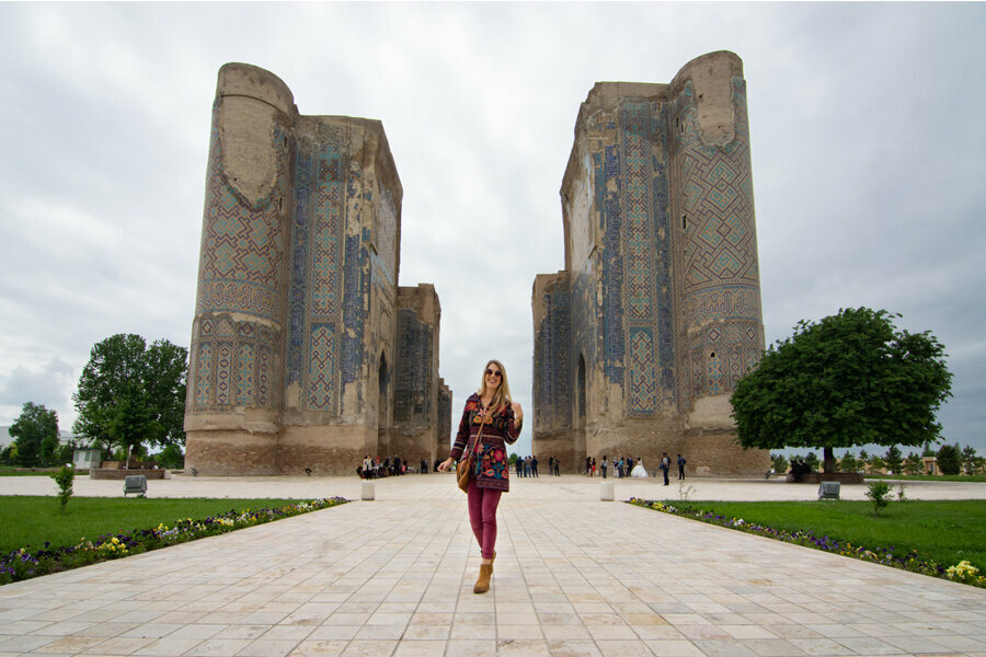 Seyahat acenteleri Shahriyor-tur, Semerkant, foto