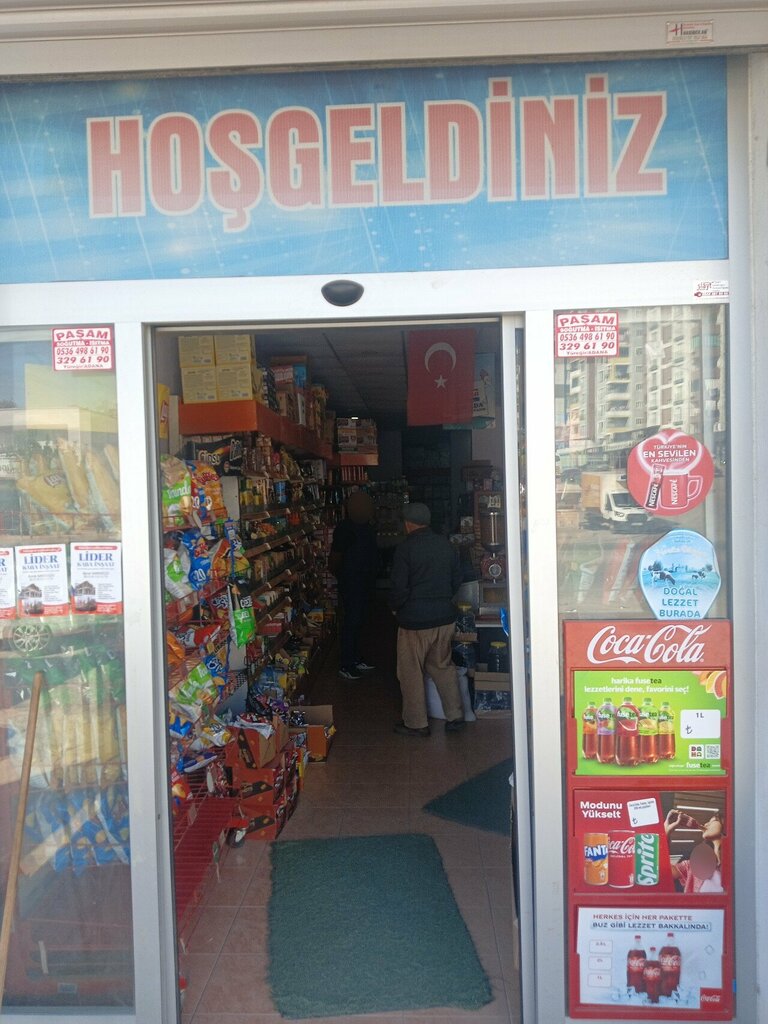 Süpermarket Akdoğan Market, Adana, foto