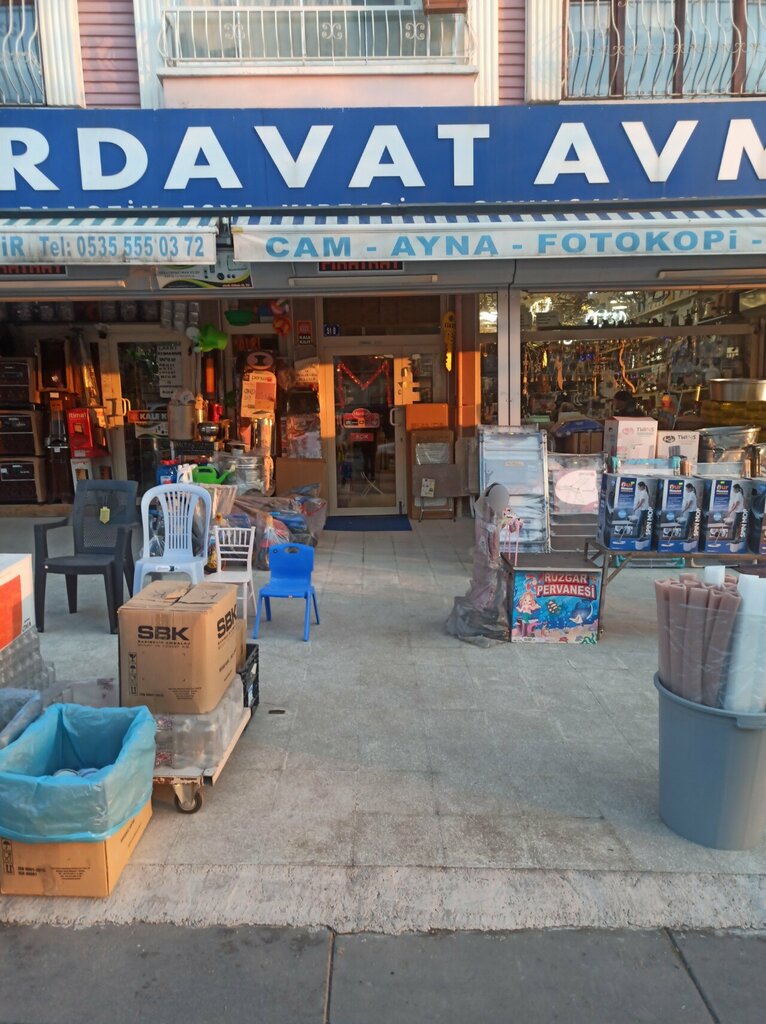 Büyük mağazalar İpek Hırdavat Avm, Ankara, foto