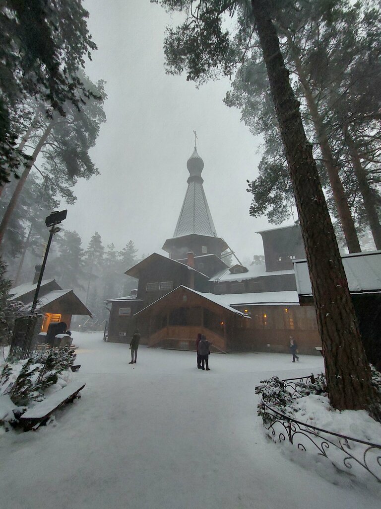 Mezarlıklar Погост при церкви Казанской иконы Божией Матери в Вырице, Saint‑Petersburg ve Leningradskaya oblastı, foto