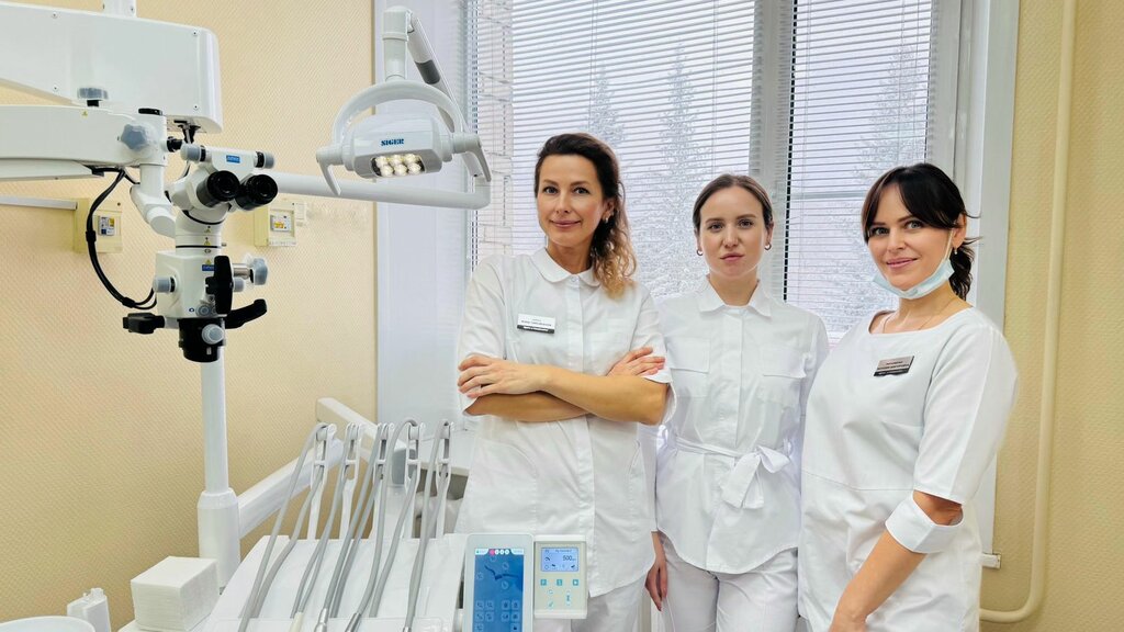 Özel ağız ve diş sağlığı klinikleri ve muayenehaneleri Мед центр Стоматологическая поликлиника, Belokuriha, foto