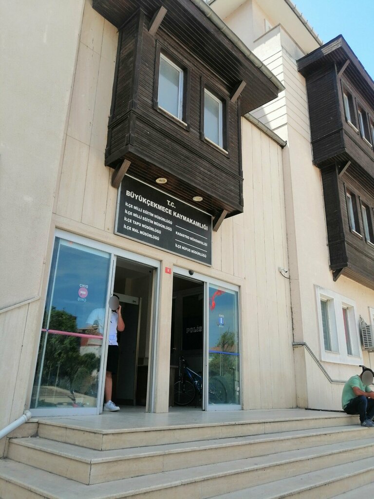 Defterdarlık, mal müdürlüğü Büyükçekmece Mal Müdürlüğü, İstanbul, foto
