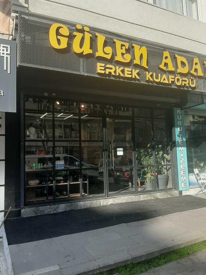 Berberler Gülen Adam, İstanbul, foto