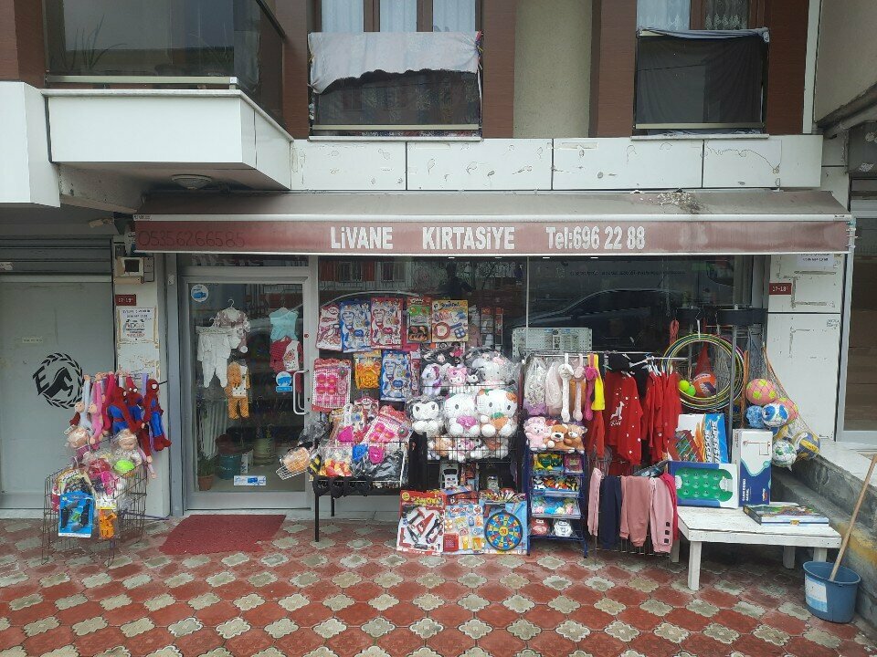 Kırtasiyeler Livane Kırtasiye, İstanbul, foto