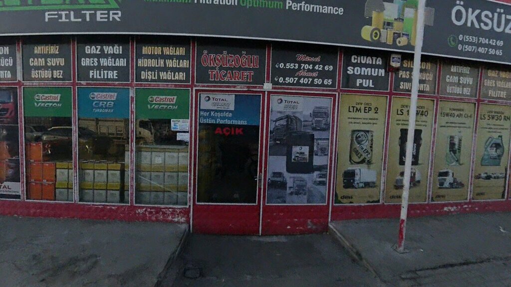 Kamyon ve ağır vasıta satış ve servis firmaları Öksüzoğlu Özel Servis, Konya, foto
