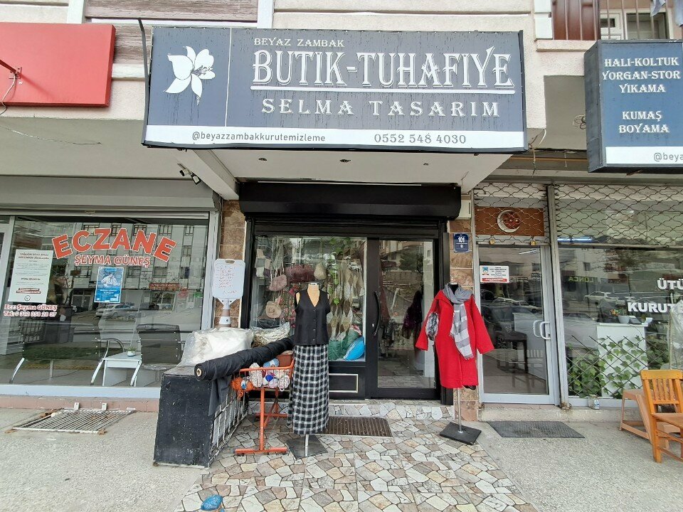 Giyim mağazası Butik Tuhafiye Selma Tasarım, Ankara, foto