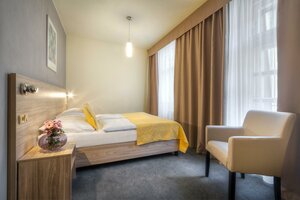 Hotel Atlantic (Na poříčí No:1074/9, Prague), otel  Prag'dan