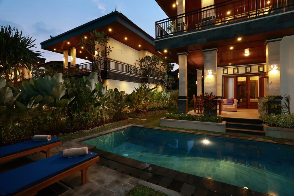 Otel Dewi Sri Private Villa, Bali, foto