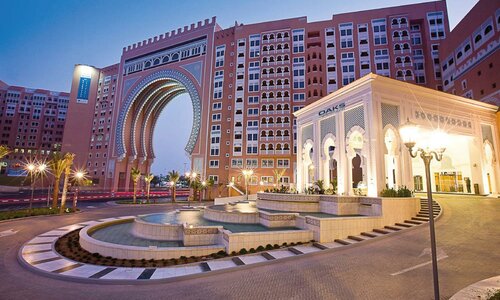 Otel Oaks Ibn Battuta Gate, Dubai, foto