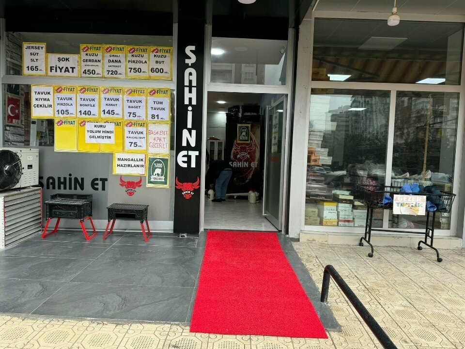 Kasap, şarküteri Şahin Et, Ankara, foto