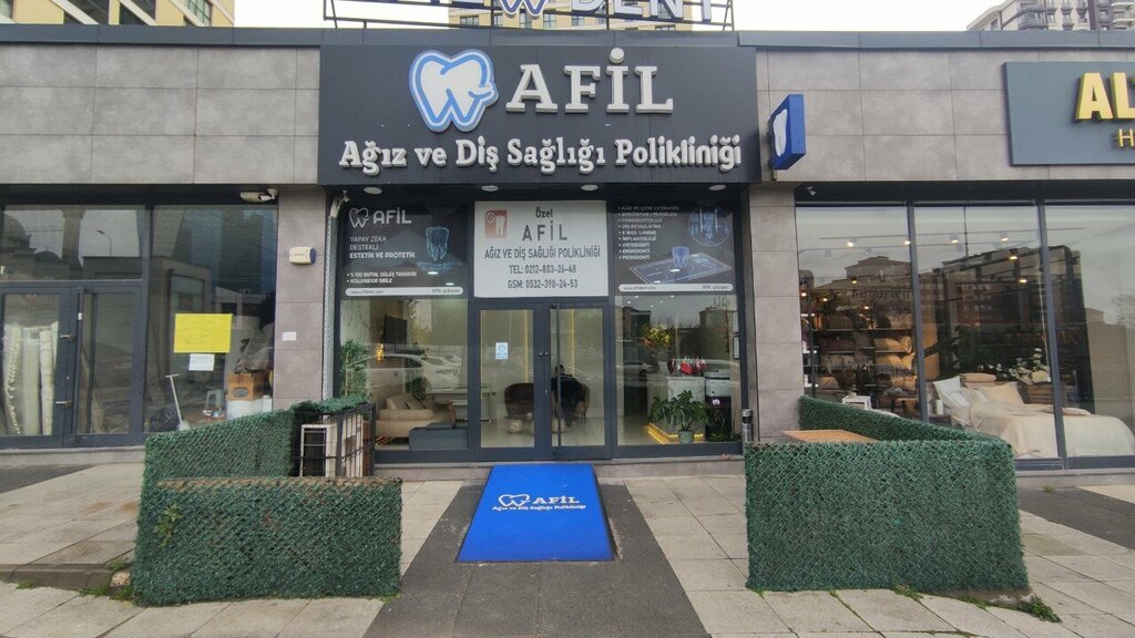 Diş sağlığı poliklinikleri Özel Afil Ağız ve Diş Sağlığı Polikliniği, İstanbul, foto