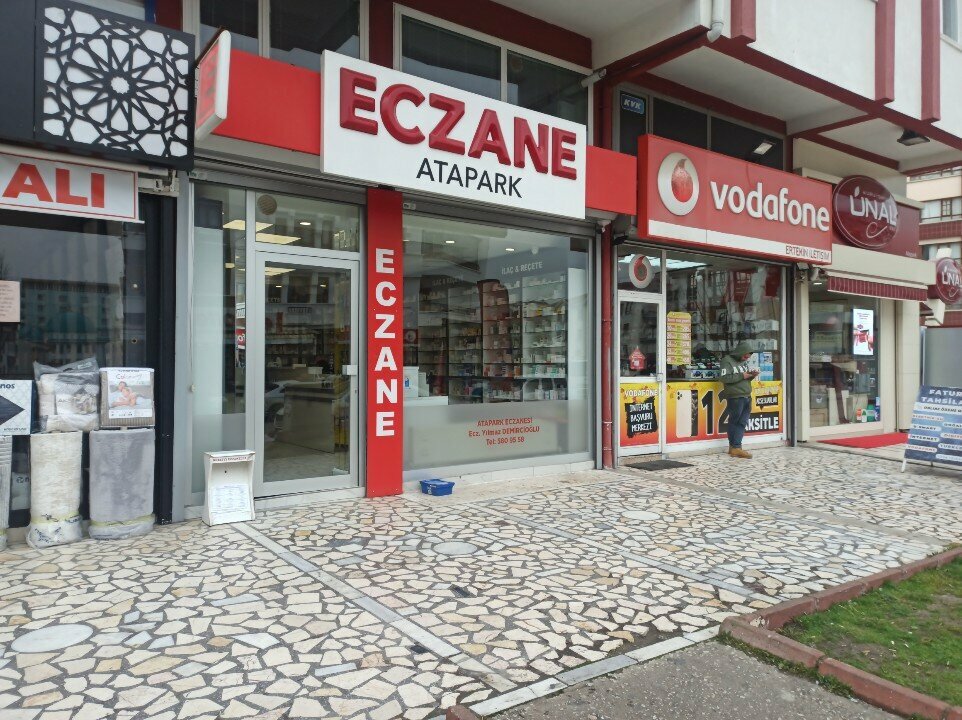 Eczaneler Atapark Eczanesi, Ankara, foto