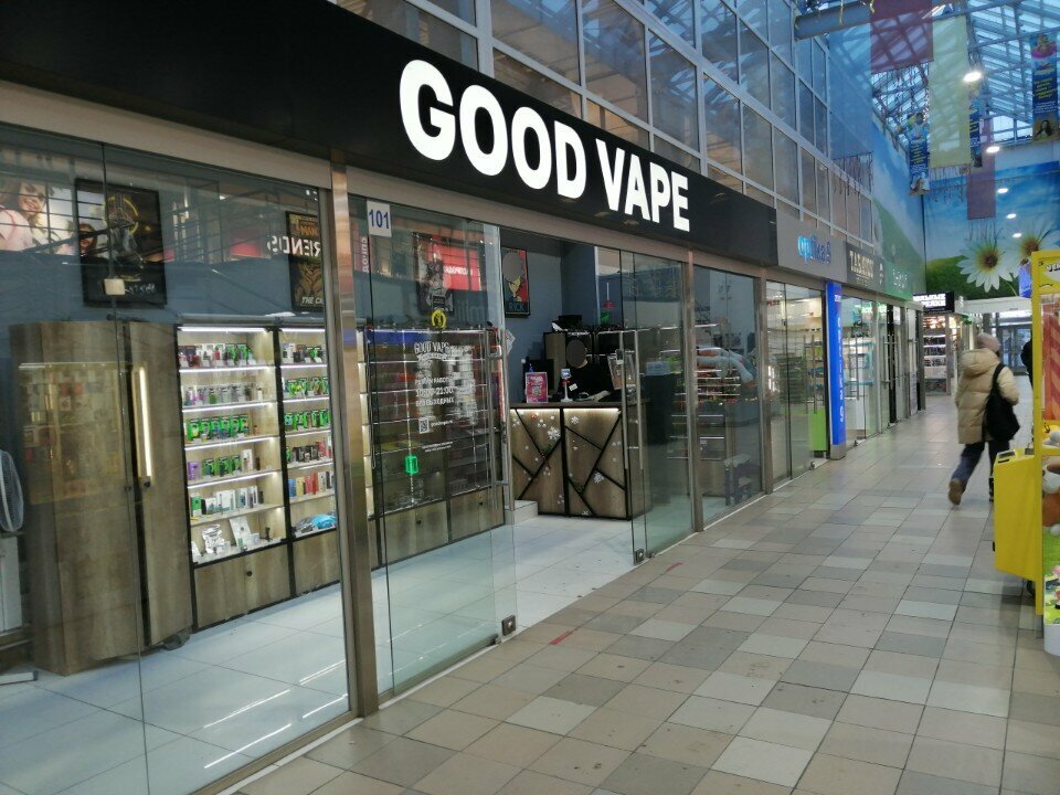 Elektronik sigara satış noktaları Good Vape, Nijni Tagil, foto