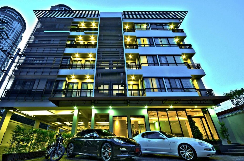 Otel The Present Sathorn, Bangkok, foto