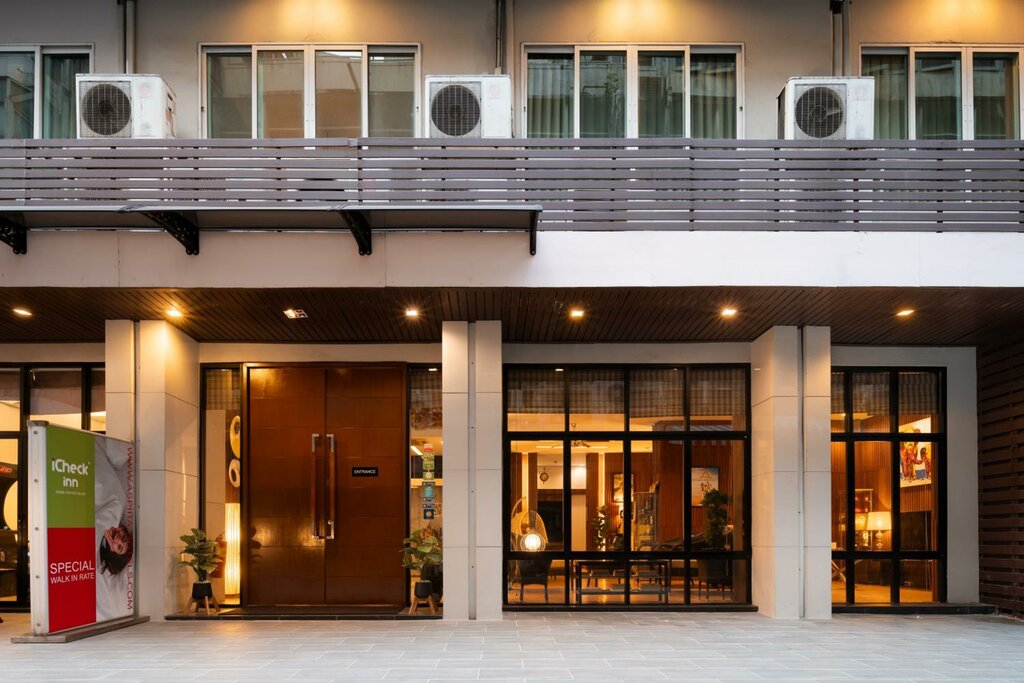 Otel ICheck inn Gems Center Silom, Bangkok, foto