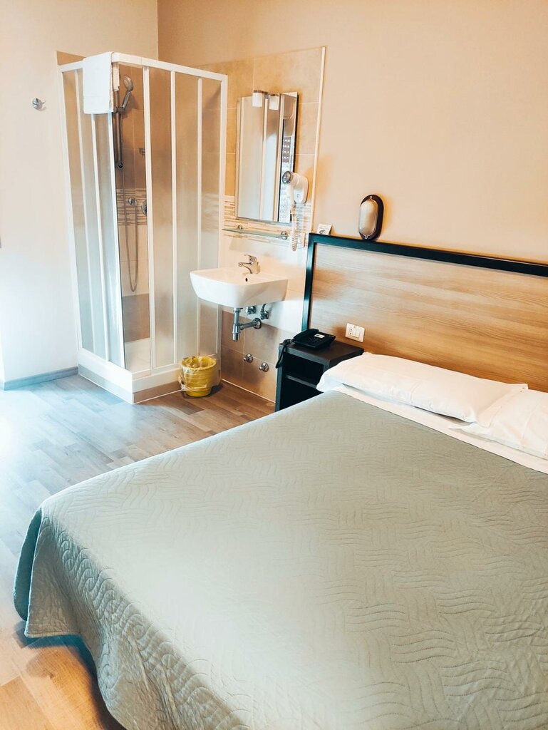 Otel Hotel Salus, Milano, foto