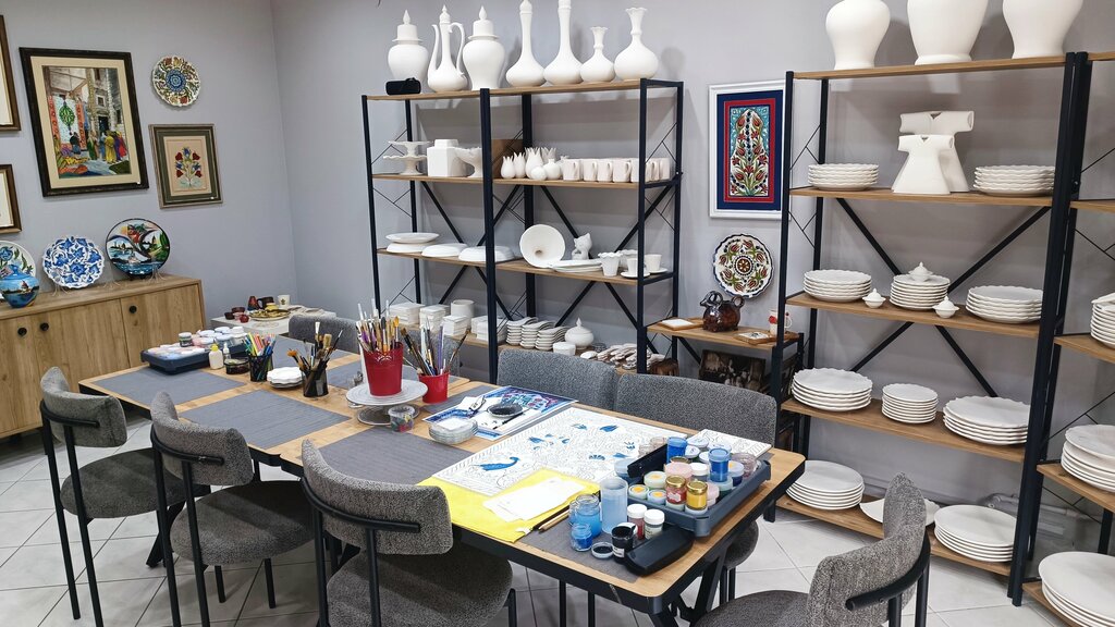 Hobi kulüpleri Ranart Çini ve Seramik Atölyesi, Ankara, foto