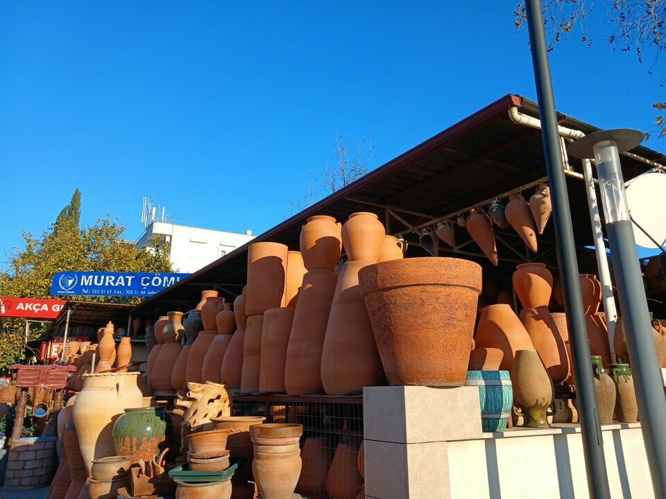 Seramik fayans Murat Çömlek, Antalya, foto