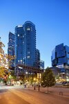 Hilton Vancouver Downtown (British Columbia, Metro Vancouver Regional District, Vancouver, Robson Street), daireler  Vancouver'dan